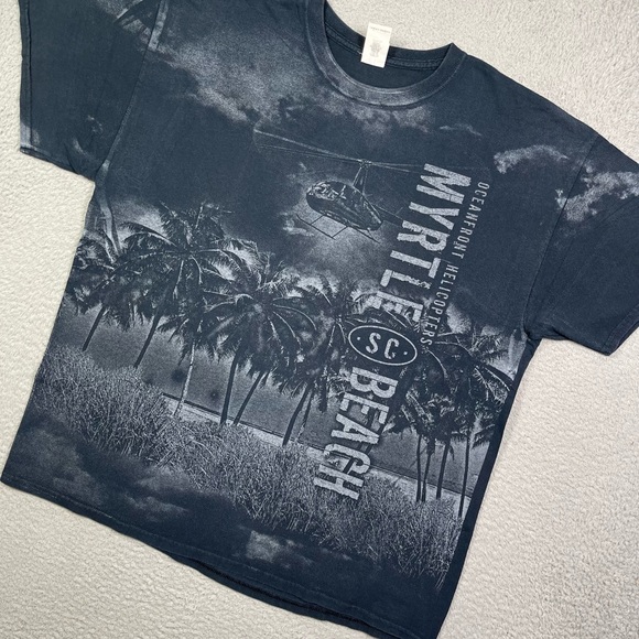 American Vintage | Shirts | Myrtle Beach South Carolina Aop Tshirt ...